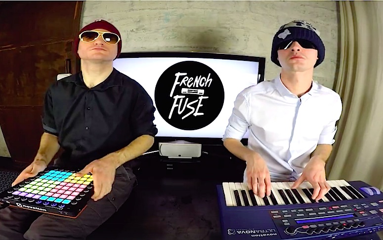 Les French Fuse en Show case au Salon de la Radio ! | Agence PRP